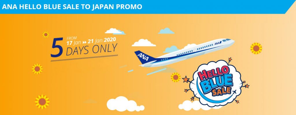 All Nippon Airways Hello Blue Sale - Corporate Information Travel