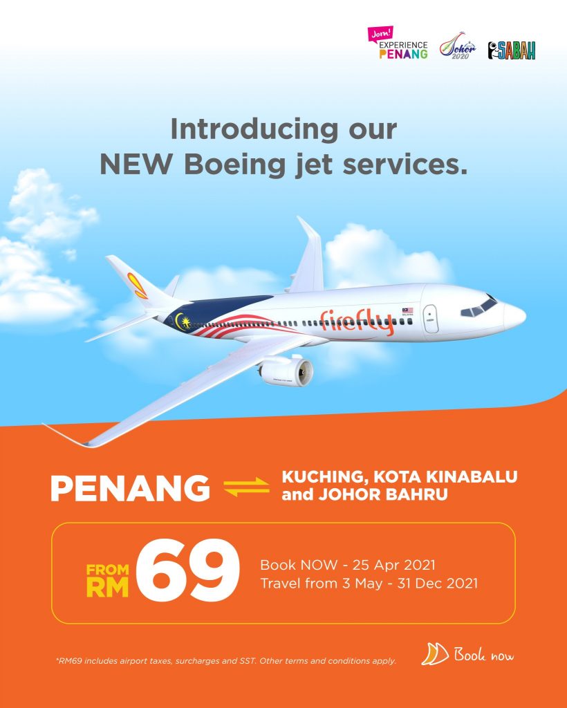 Firefly - Penang departure from RM69 - Corporate Information Travel